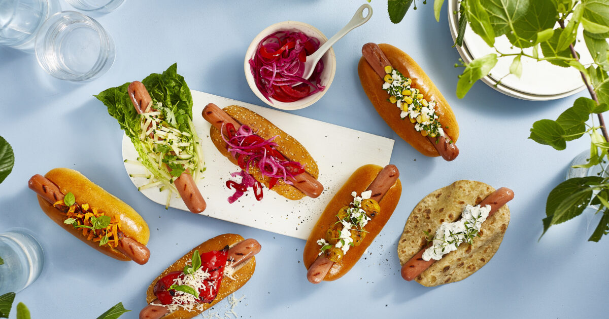 7 forskjellige tilbehør til grillpølser | PRIOR