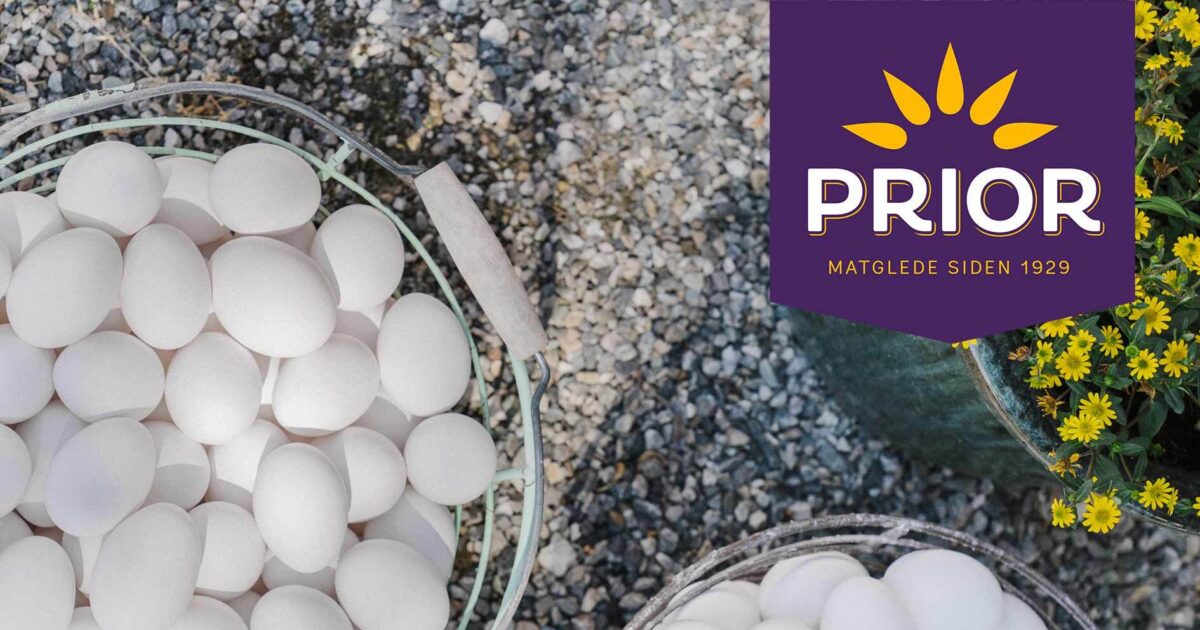 Datomerking av egg | Prior