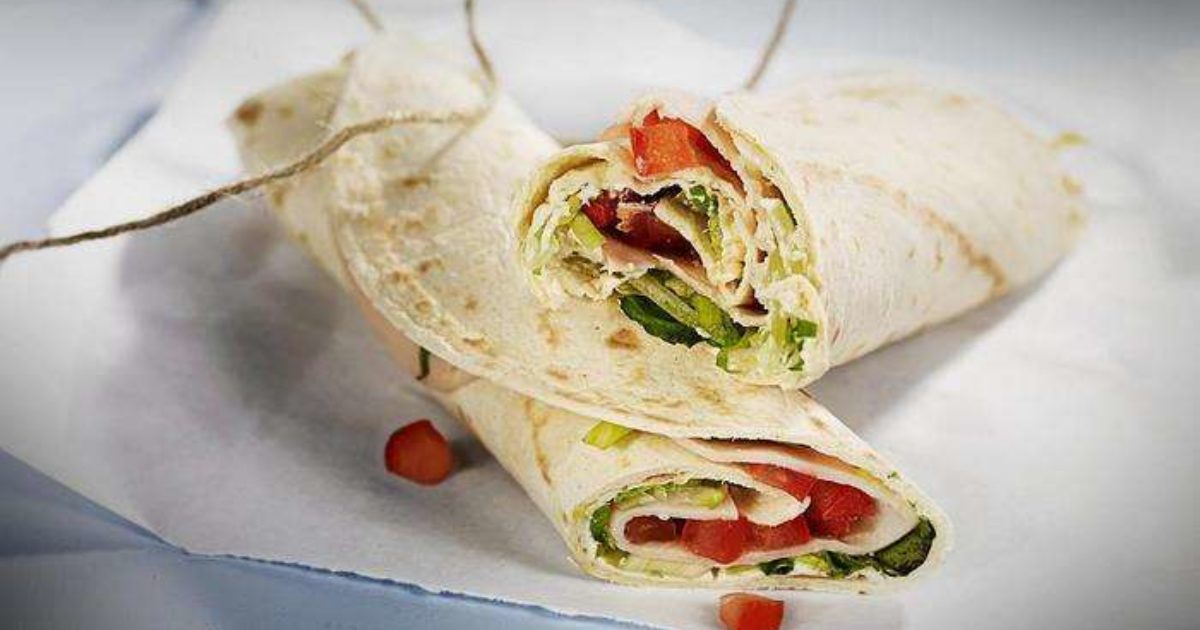 Wrap med Kyllingpålegg | Prior