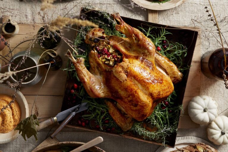 Slik steker du hel kalkun | Oppskrift med tips | PRIOR