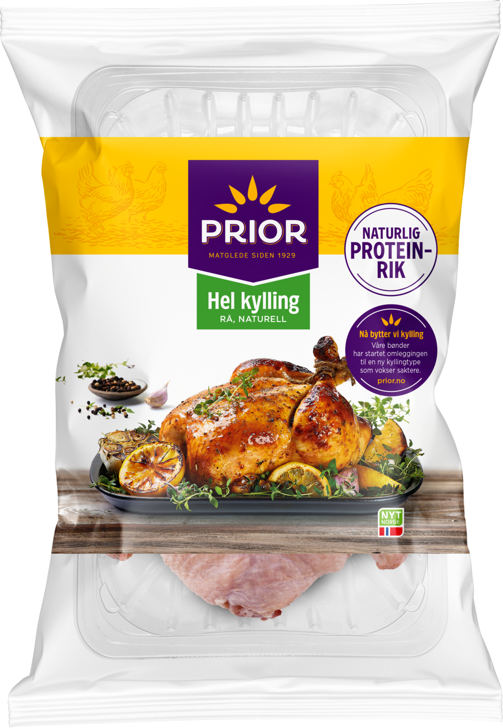 Kylling Hel 1,5-2,0kg | PRIOR
