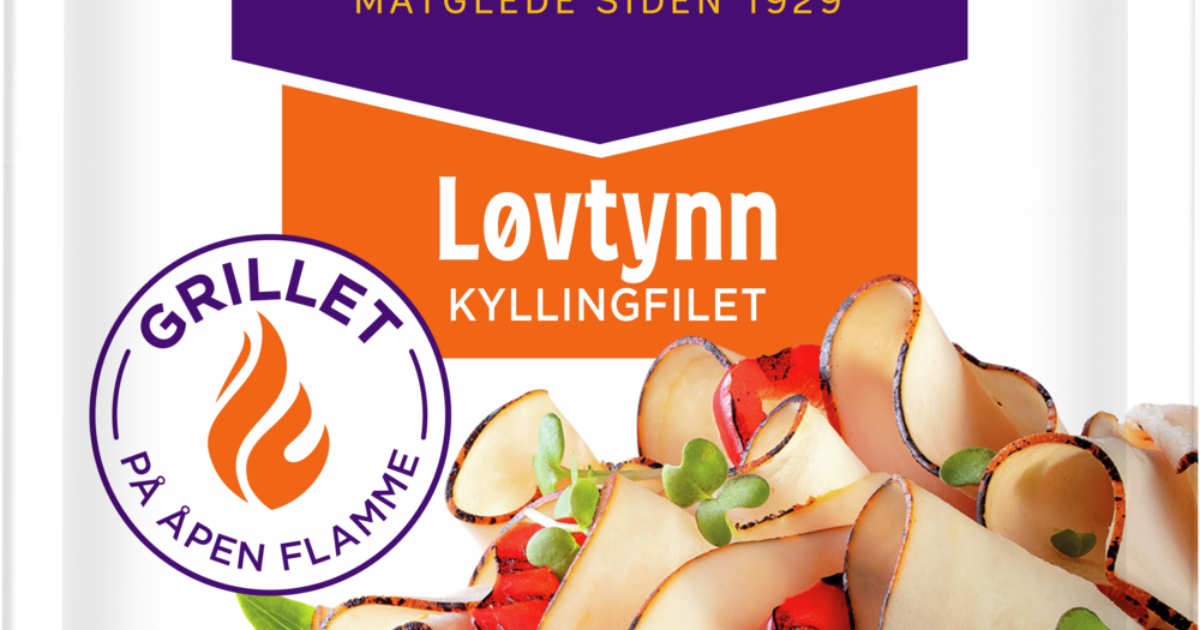Kyllingfilet Grillet Løvtynn 110g | PRIOR