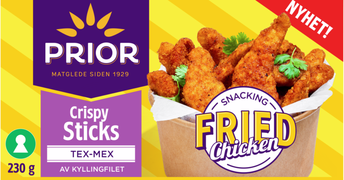 Crispy Chicken Sticks 230g Enh | Prior