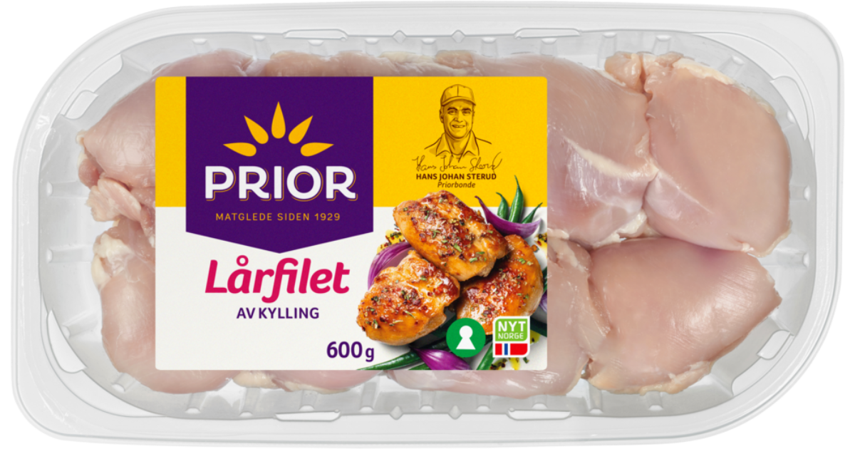 Kylling Lårfilet 600g Enh | Prior