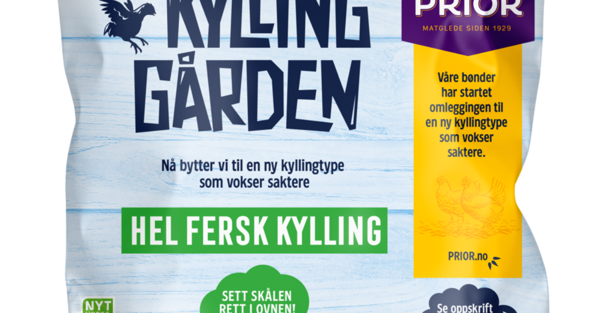 KG Kylling Hel 1,5-2kg Pk | PRIOR