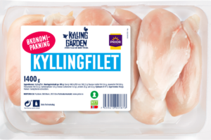 KG Kyllingfilet 1400g Enh | PRIOR